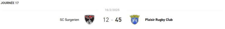 Sporting Club Surgérien - rugbyscs.fr
