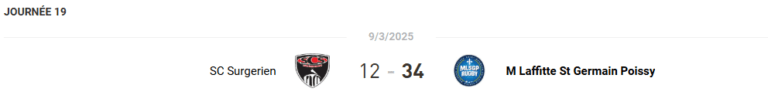 Sporting Club Surgérien - rugbyscs.fr